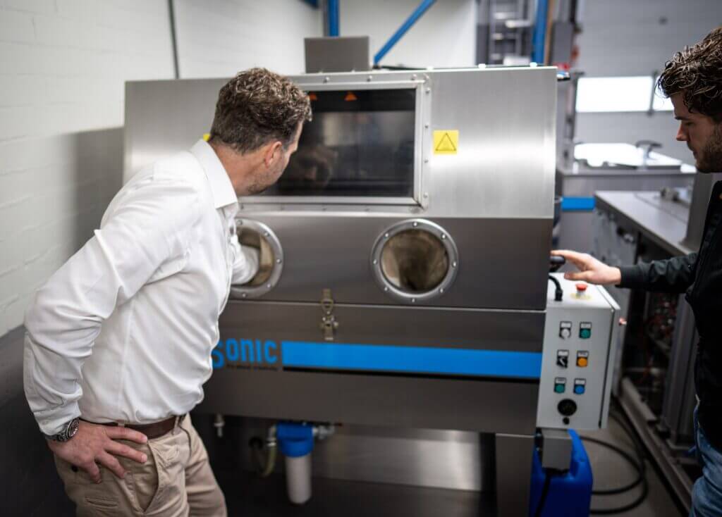 High pressure cabinets - ProSonic